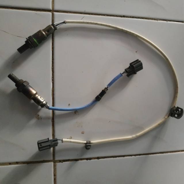 Jual PAKET OXYGEN SENSOR OKSIGEN O2 HONDA CITY VTEC ORI DEPAN BELAKANG ...