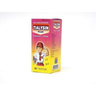Jual TIALYSIN PLUS SYR PINK (HUFA) | Shopee Indonesia