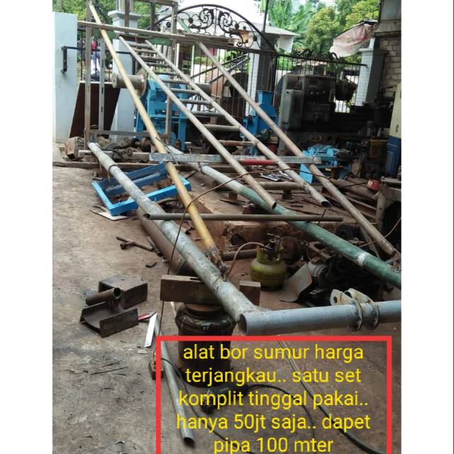 Jual Alat bor sumur | Shopee Indonesia