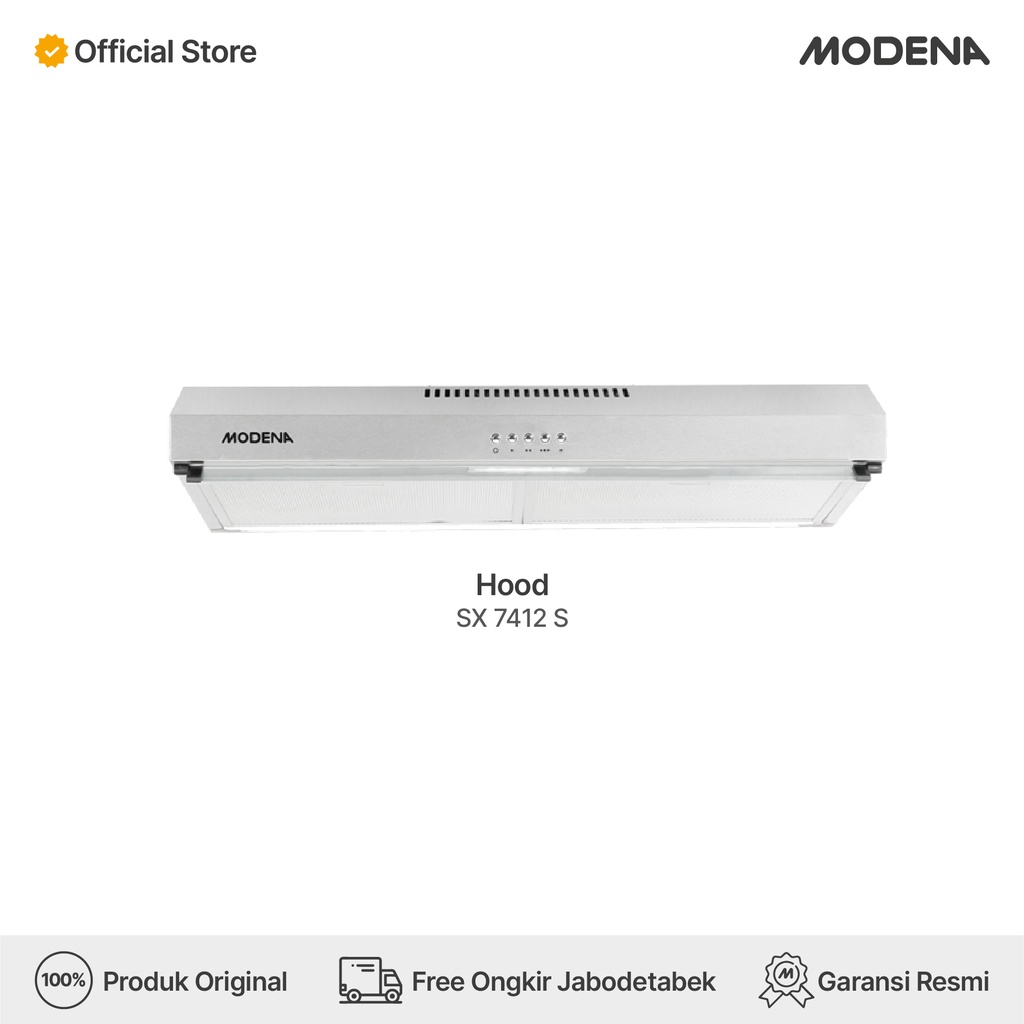 Jual MODENA Slim Hood - SX 7412 S | Shopee Indonesia