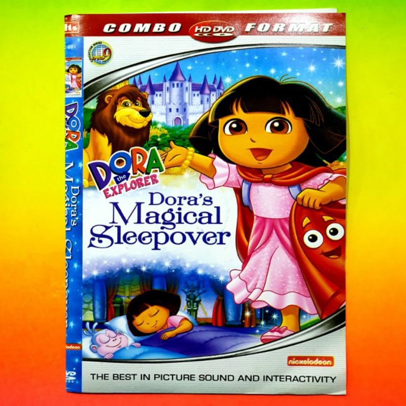 Jual KASET TERLARIS FILM KARTUN ANAK DORA THE EXPLORER - DORA'S MAGICAL ...