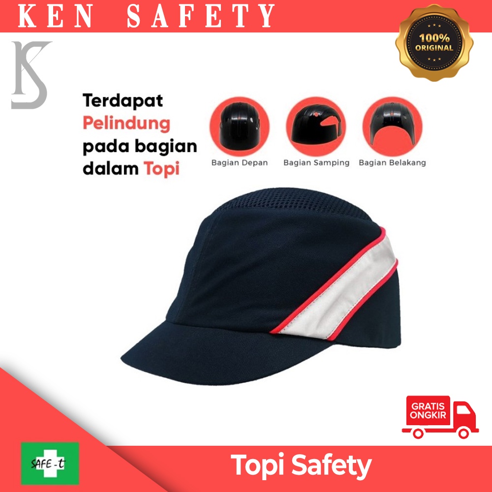 Jual Topi Kerja Proyek untuk Pelindung Kepala - Safety Bump Cap ...