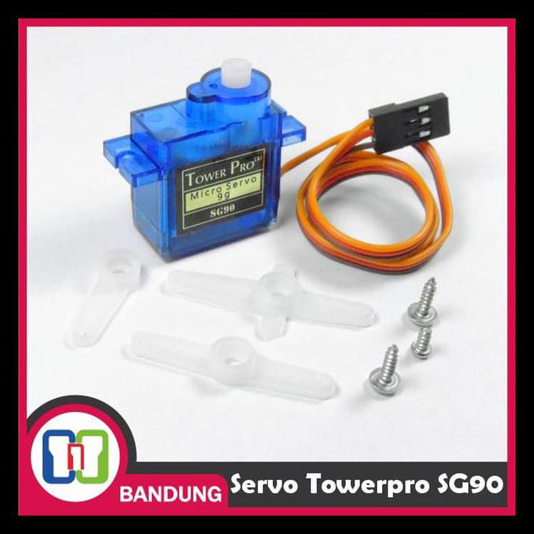 Jual Cnc Towerpro Motor Servo Sg90 Sg-90 9G Termurah | Shopee Indonesia