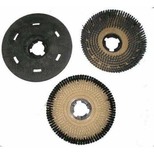 Pad holder, shampooing brush, scrubbing brush | Shopee Indonesia