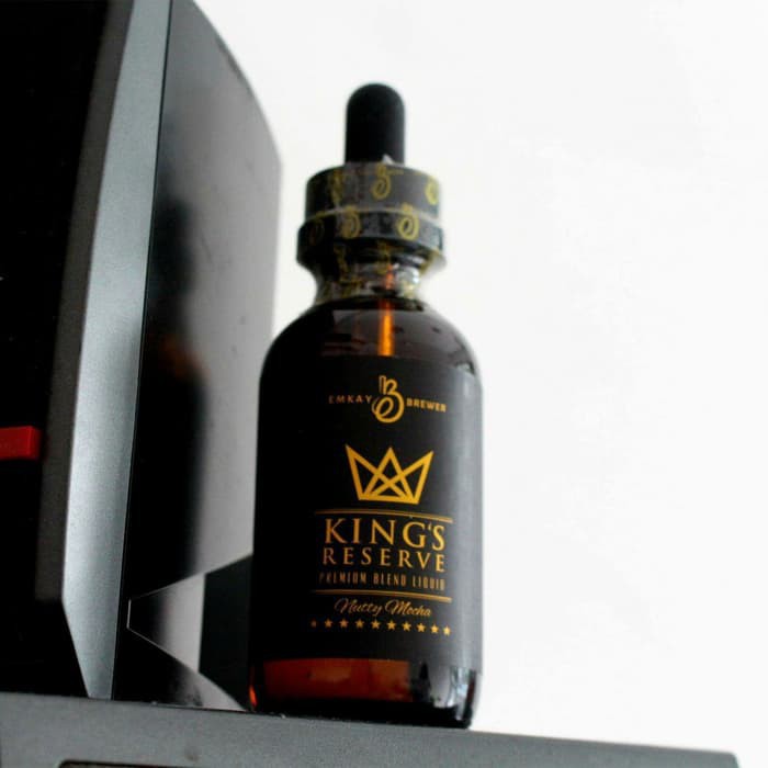 Jual INDONESIA LIQUID KING RESERVE BY EMKAY 60ML | Shopee Indonesia