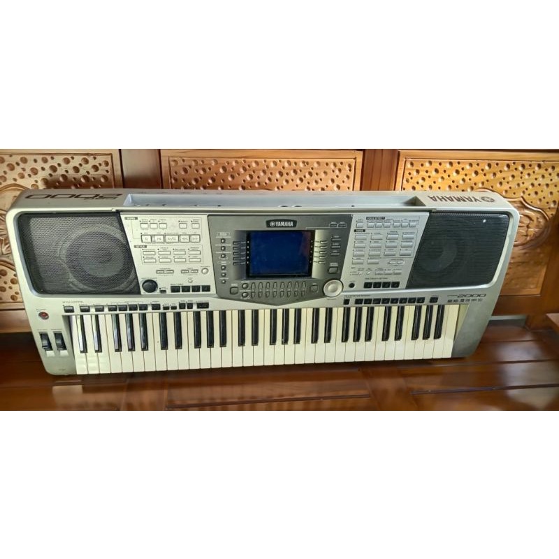 Jual Yamaha PSR 2000 normal sdh flashdisk | Shopee Indonesia