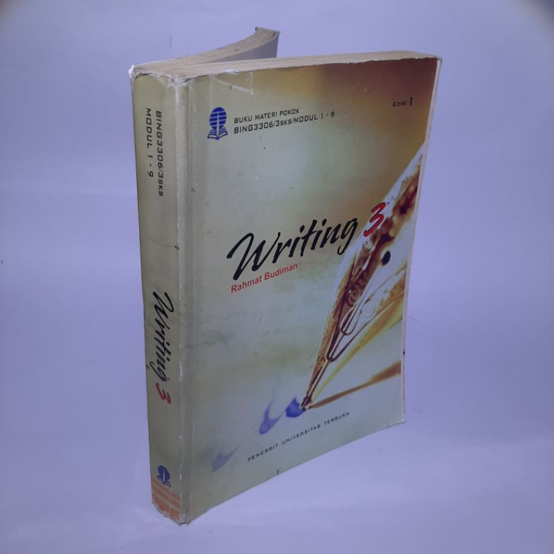 Jual WRITING 3 BING3306 - MODUL AJAR - BUKU MATERI POKOK/BUKU KULIAH ...