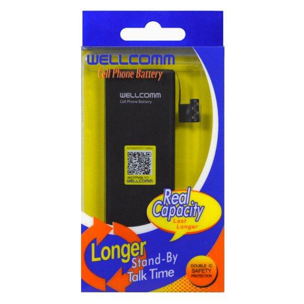 Jual Battery Wellcomm Double Ic & double power IP 5S/5C | Shopee Indonesia