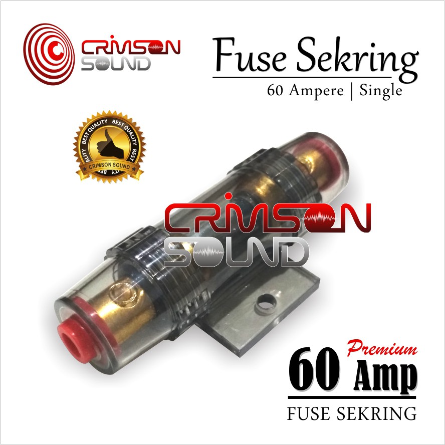 Jual FUSE SEKRING SINGLE 60 AMPERE | Shopee Indonesia