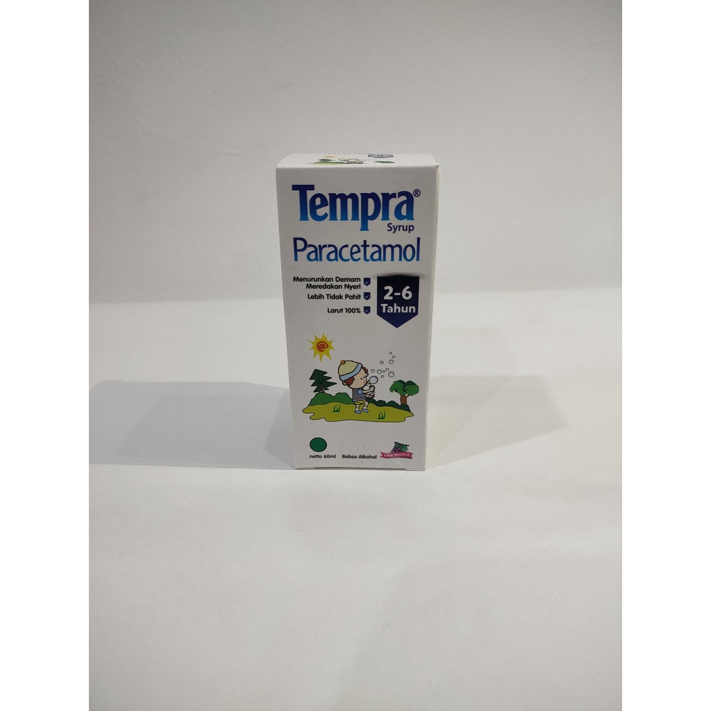 Jual TEMPRA SIRUP RASA ANGGUR 60ML | Shopee Indonesia