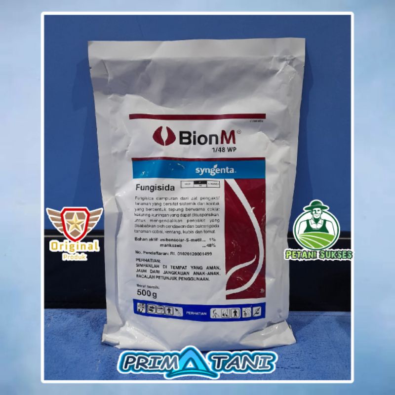 Jual Fungisida Bion M 1/48WP 500gr | Shopee Indonesia