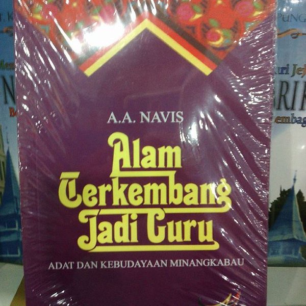 Jual Alam terkembang jadi guru adat dan kebudayaan minangkabau | Shopee ...