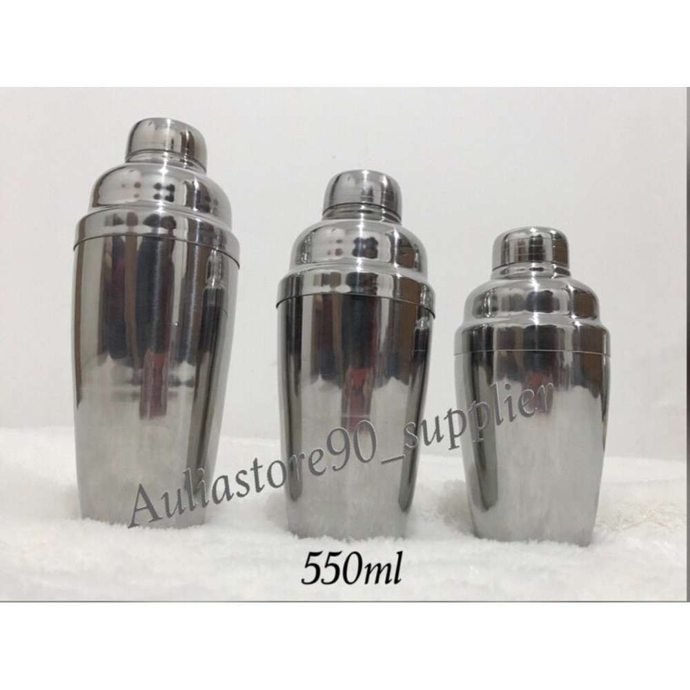 Jual shaker Milkshake / Cocktail Shaker / Botol Shaker Bubble Drink ...