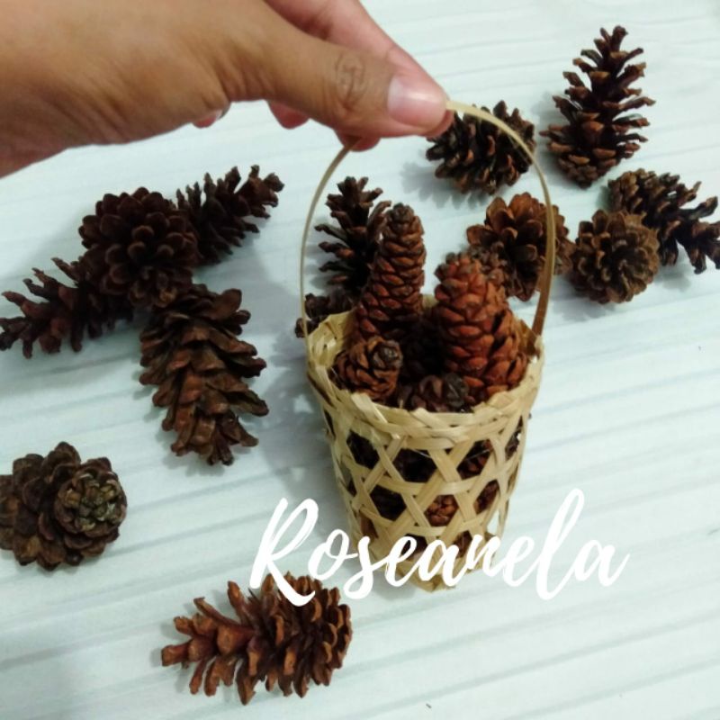 Jual Souvenir Bambu Mini Besek Kecil Hampers Unik Indonesia|Shopee ...