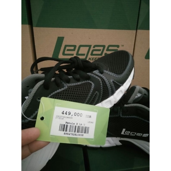 Jual Sepatu league Legas series Original (black) | Shopee Indonesia