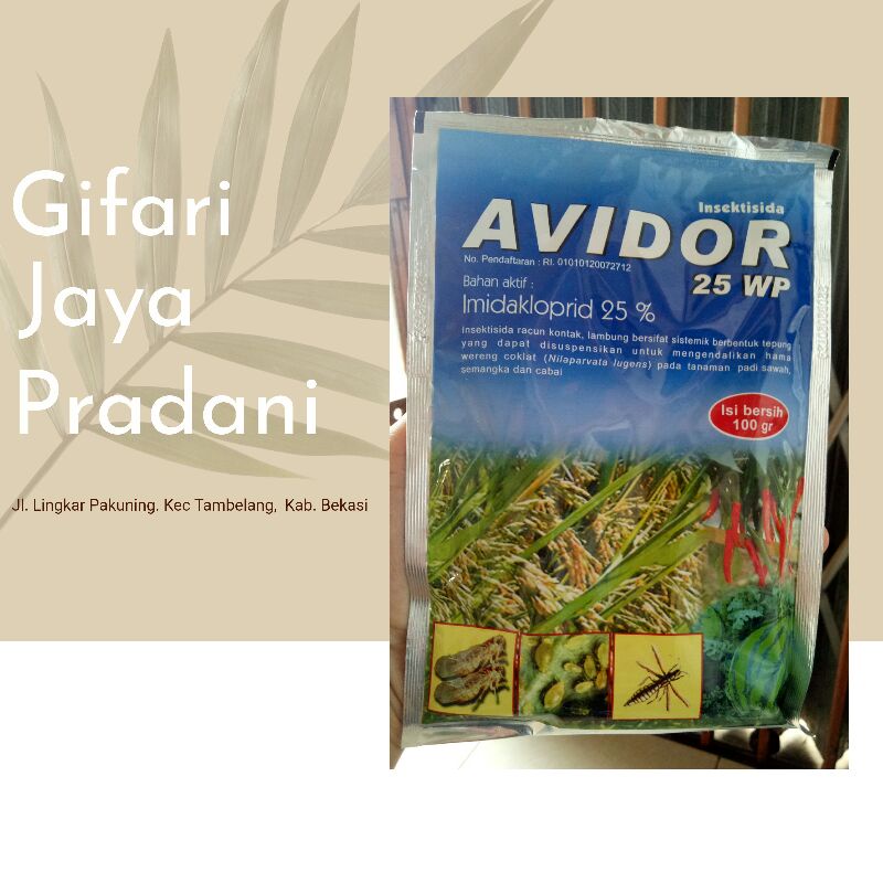Harga Avidor Insektisida 100G Terbaru Jul 2025 | BigGo Indonesia
