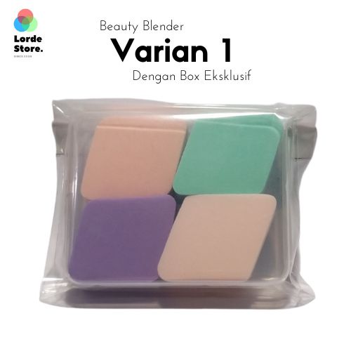 Jual Sponge Make Up/Beauty Blender/Make Up Sponge Foundation Puff Bedak ...