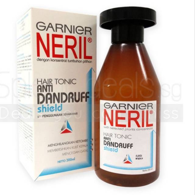 Jual HAIR TONIC NERIL 200ML - PENUMBUH RAMBUT NERIL | Shopee Indonesia
