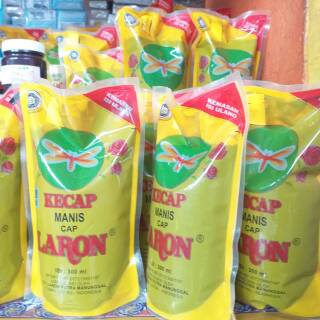 Jual KECAP CAP LARON KHAS TUBAN (ISI 300ML) | Shopee Indonesia