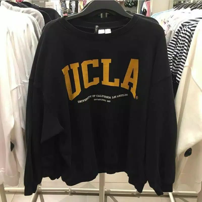 Jual UCLA SWEATER KEKINIAN WANITA TERBARU Indonesia|Shopee Indonesia
