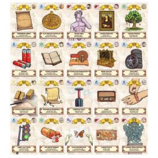 Linimasa Sejarah Card Game Edisi STEAM (Media Pembelajaran Kurikulum ...