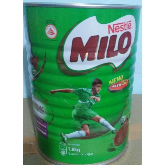 Jual MILO SINGAPURE KALENG 1,8kg | Shopee Indonesia
