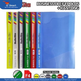 Jual MEDIA KITA Map Business File Map Acco Plastik ukuran Folio ...