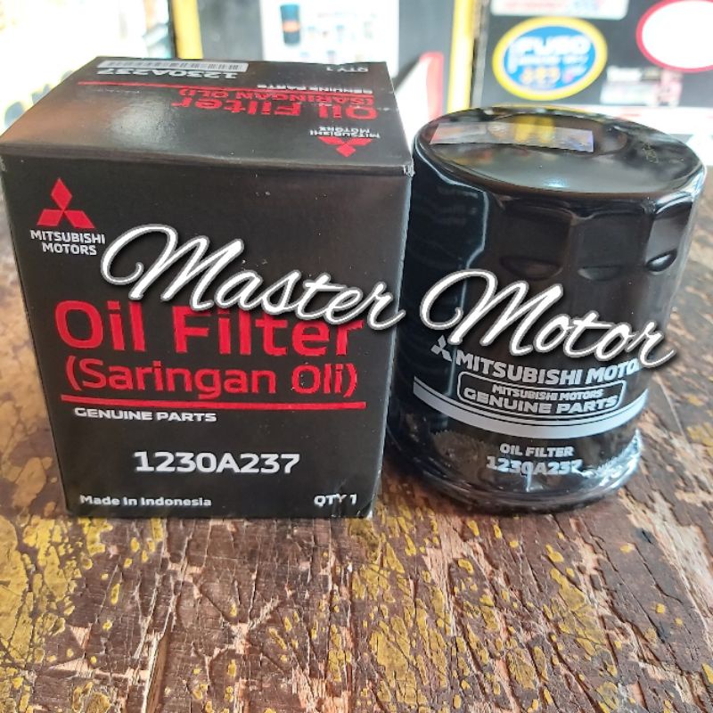 Jual Filter Oli Mitsubishi Kuda Bensin / Mirage Original | Shopee Indonesia