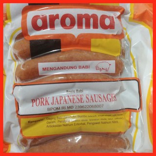 Jual JAPANESE SAUSAGES - SOSIS BABI JEPANG (SOSIS AROMA - FROZEN FOOD ...