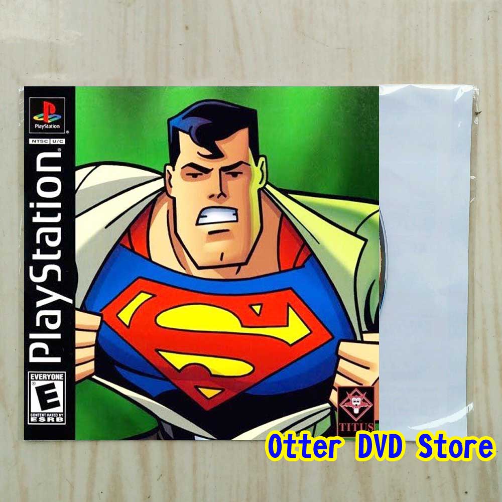 Jual Kaset CD Game Ps1 Ps 1 Superman - Prototype | Shopee Indonesia