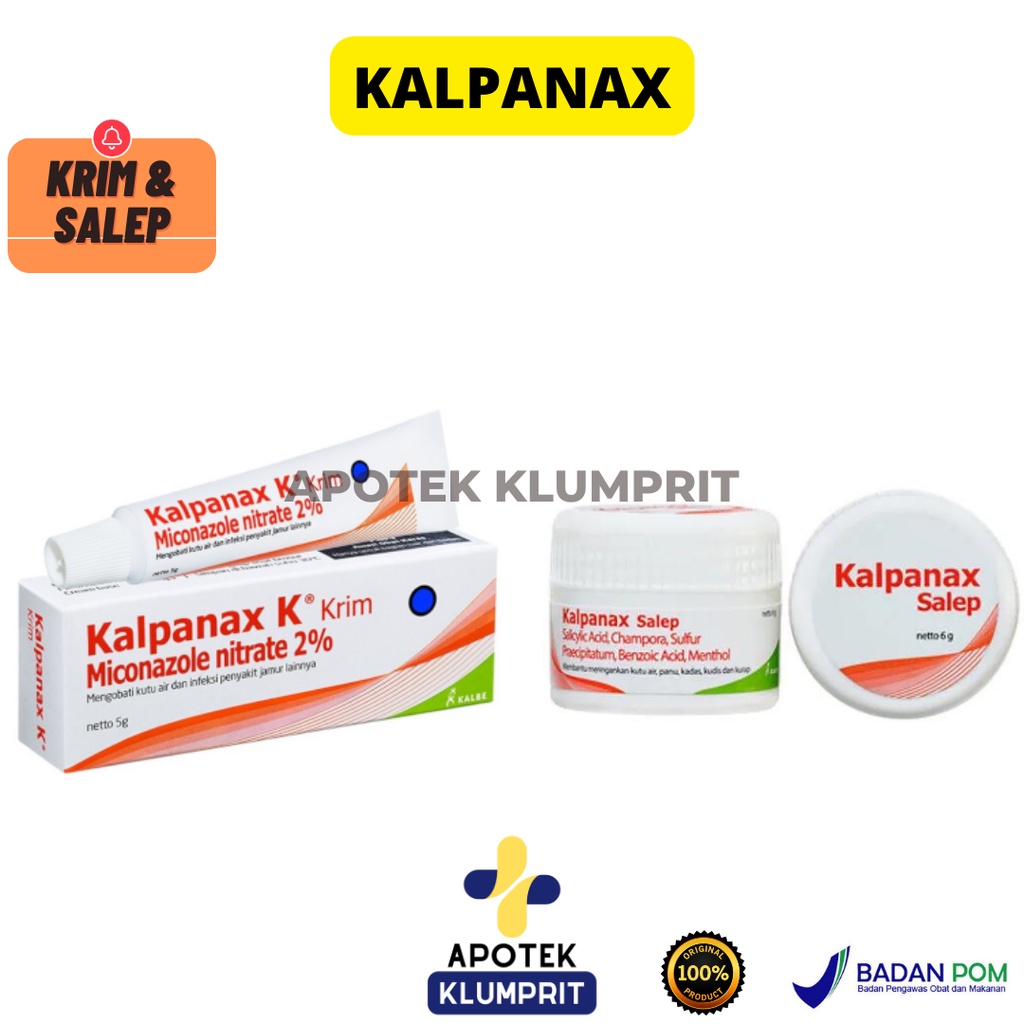 Jual KALPANAX / KRIM / SALEP / CR / ANTI JAMUR / SALEP GATAL | Shopee ...