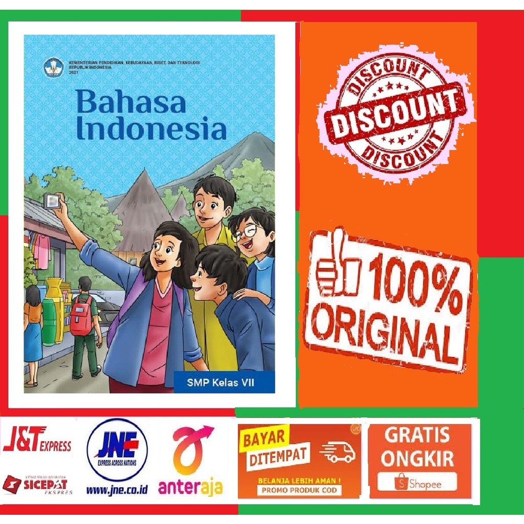 Jual Buku Kurikulum Merdeka SMP/MTS - Bahasa Indonesia SMP/MTS Kelas 7 Kurikulum Merdeka ...