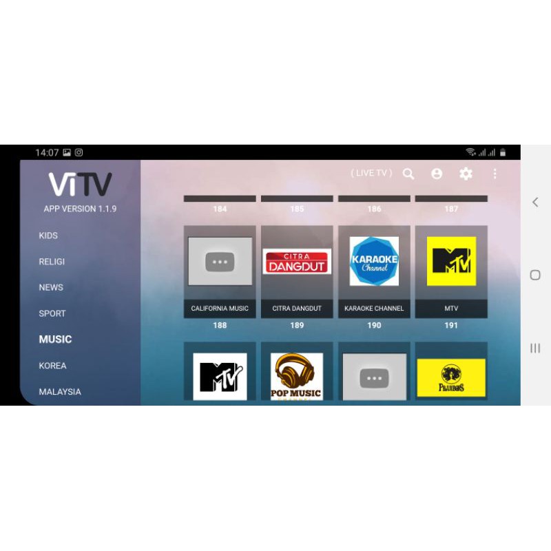 Harga vitv aktivasi Terbaru Okt 2025 | BigGo Indonesia