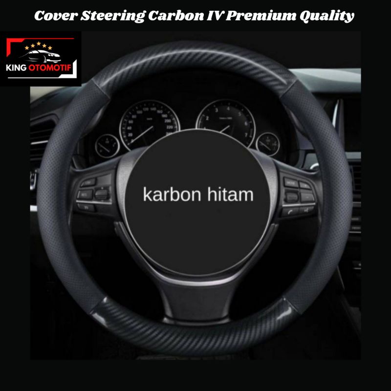Jual Sarung stir cover stir Mobil Carbon Premium Quality ( Carbon IV ...