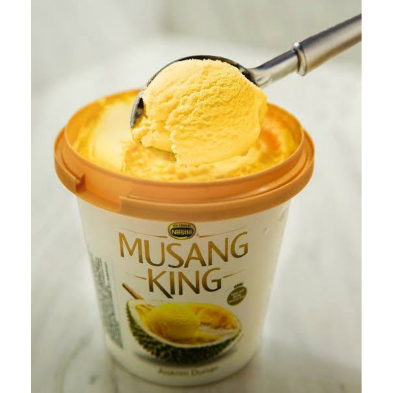 Jual Ice Cream Nestle Durian Musang King / Es Krim Durian Indonesia ...