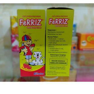 Jual FERRIZ SIRUP 100 ML | Shopee Indonesia