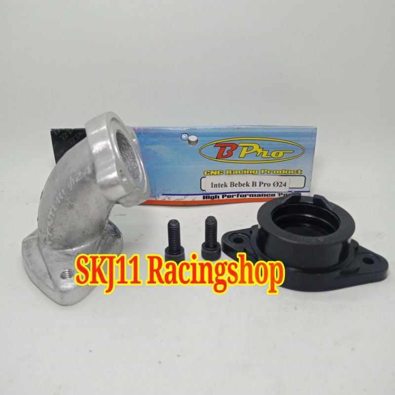 Jual Intake Manifold Bebek Karbu 24 UNIVERSAL Yamaha Honda Suzuki Jupiter Vega Supra Smash Vega ...