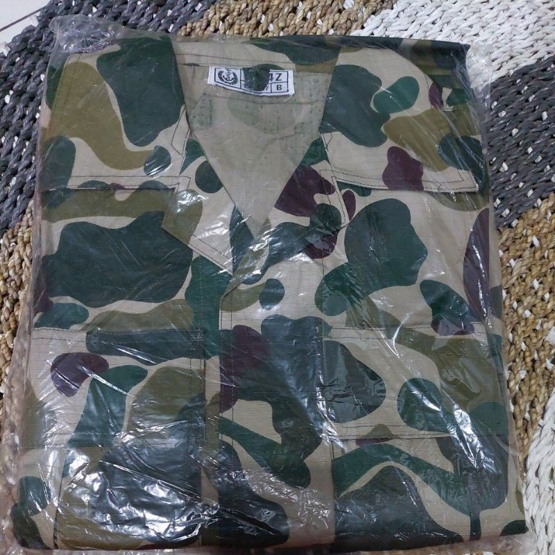 Jual Baju PDL KKO Non Tactical / Baju PDL Marinir pembagian TNI AL Asli Sritex | Shopee Indonesia