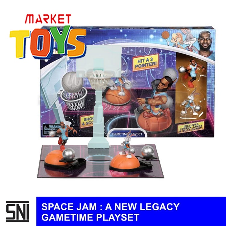 Jual Space Jam A New Legacy - Gametime Playset Mainan Anak Action Figure Set Loney Tunes Bugs ...