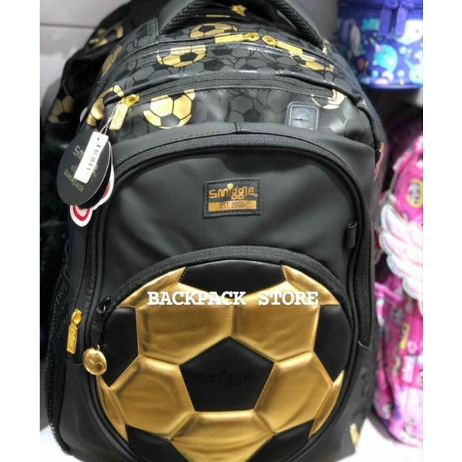 Jual SMIGGLE BACKPACK ORIGINAL SOCCER GOLD - TAS SMIGGLE BOLA | Shopee ...