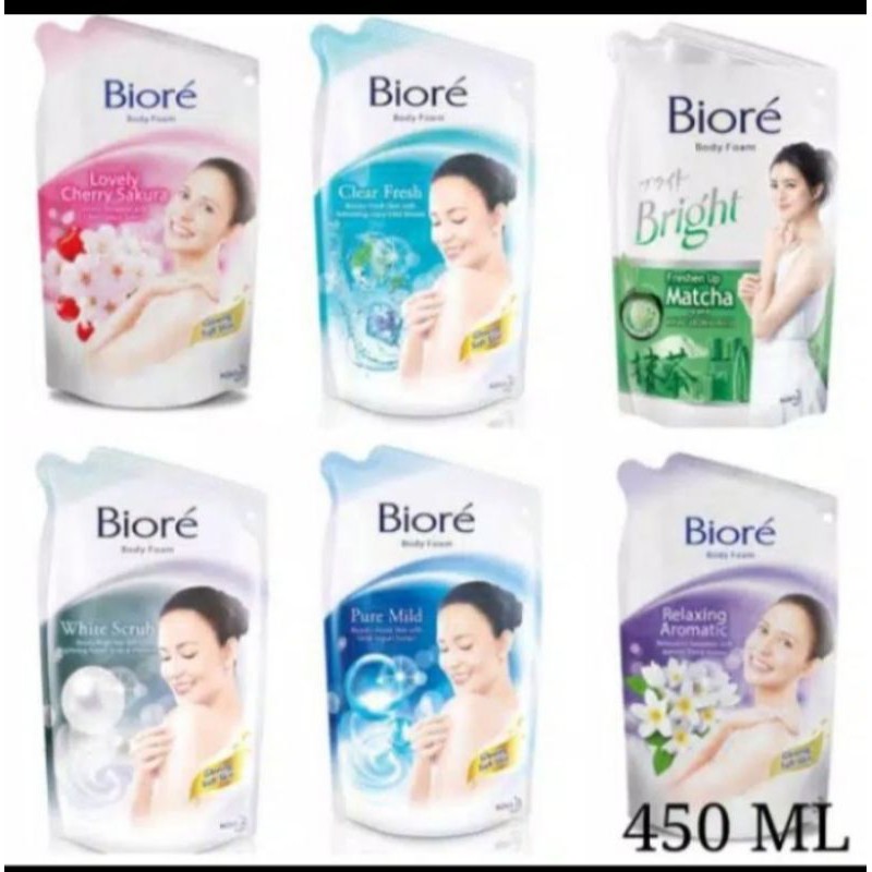 Jual biore body foam 400ml | Shopee Indonesia