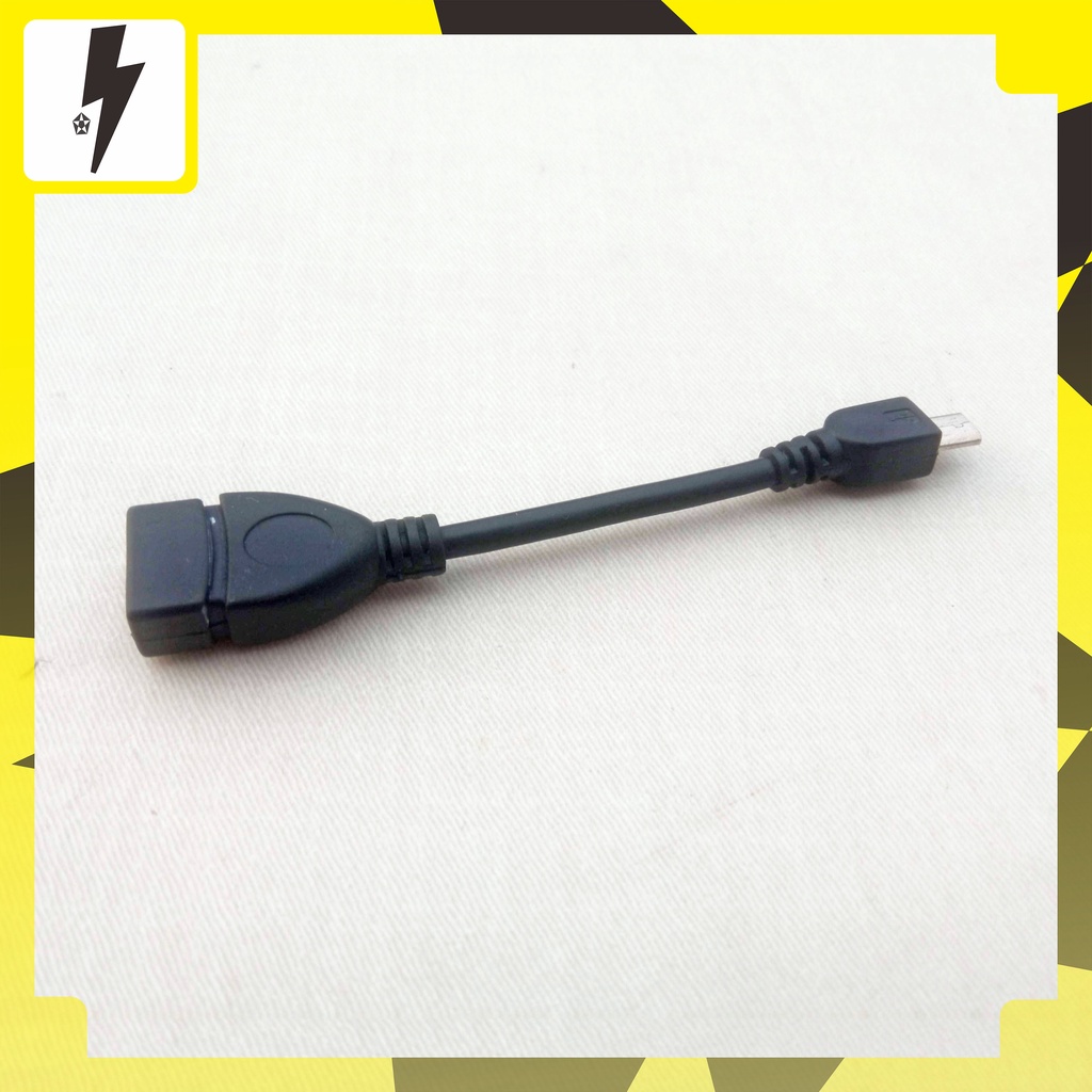 Jual Kabel OTG Micro USB to USB Flashdisk Mouse Keyboard Tronsmart ...