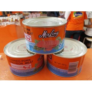 Jual Daging HAM MALING TTS 396GR / CANNED PORK LUNCHEON MEAT / HAM BABI ...