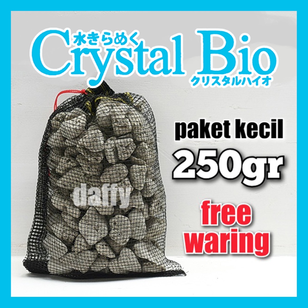 Jual Crystal Bio paket 250 gram (gratis waring) | Shopee Indonesia