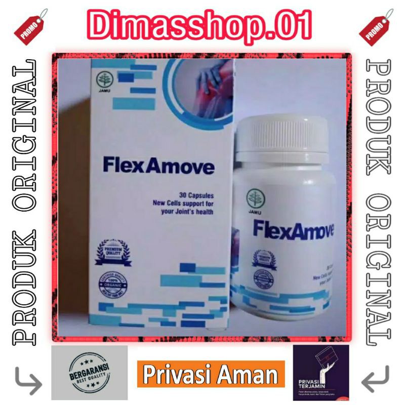 Jual FLEXAMOVE ASLI OBAT FLEX AMOVE ORIGINAL OBAT SENDI SUPLEMEN ...