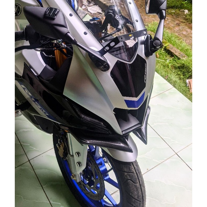 Jual winglet yamaha R15 V4 2 layer Indonesia|Shopee Indonesia