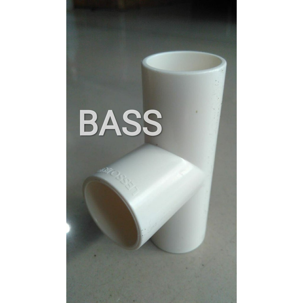 Tee Conduit Lesso 25mm 3/4" inch Tee Fitting Pipa Listrik Tee Conduit ...