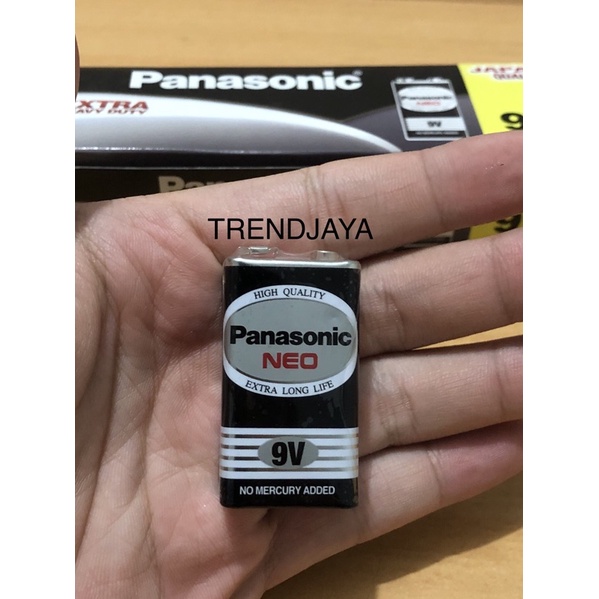 Jual Panasonic Battery 9V Neo / Battery Kotak 9V / Baterai 9V / Baterai Mic GROSIR | Shopee ...