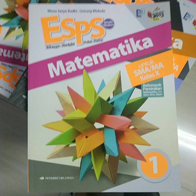 Jual Jual BUKU ESPS MATEMATIKA SMA/MA KELAS X | Shopee Indonesia