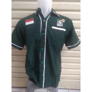 Jual baju partai PKB hijau lis putih | Shopee Indonesia
